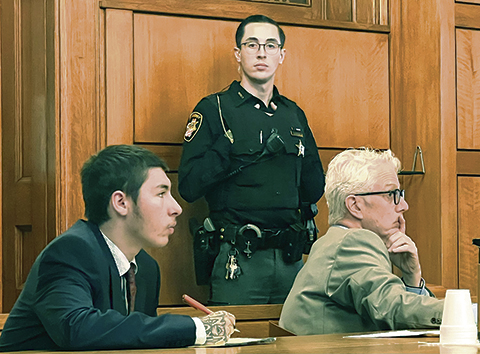 Gavin Roberts murder trial: Sides set stage in shooting | News, Sports ...